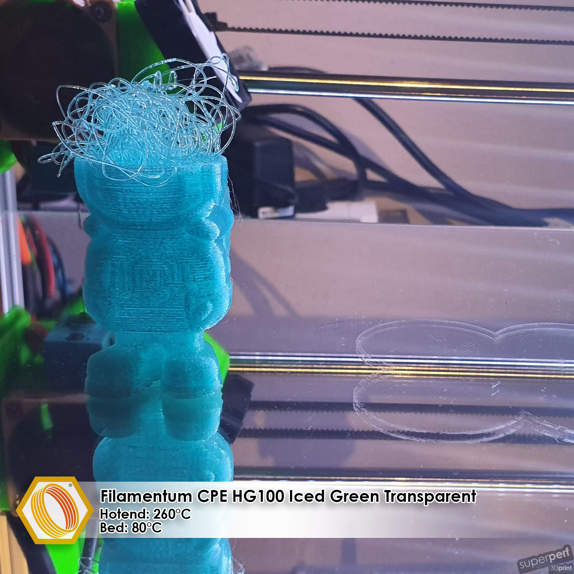 Make-o-Rama - Filament Samples Abo - superperf 3Dprint